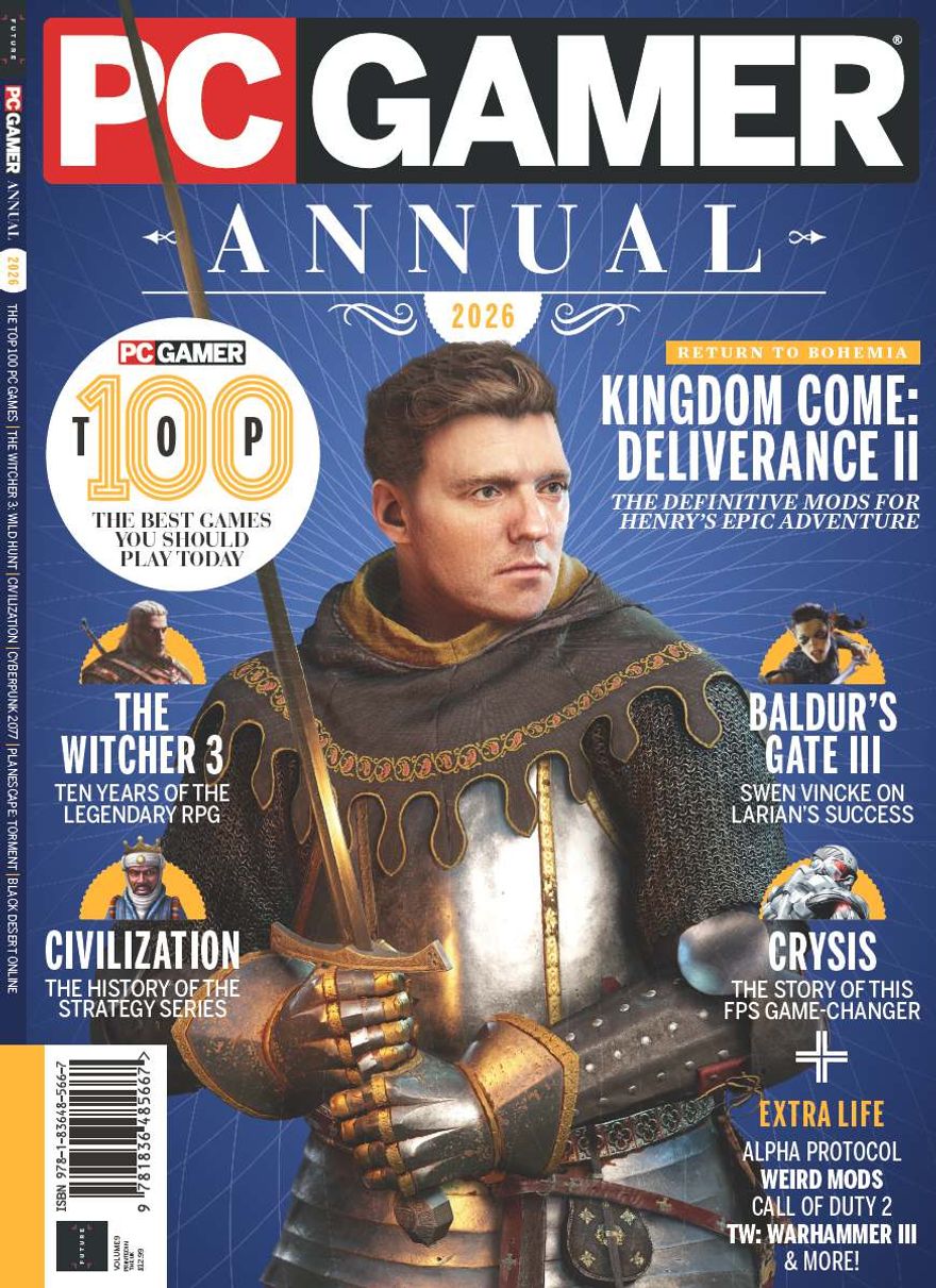 Magazines Direct | PC Gamer Annual (2026)