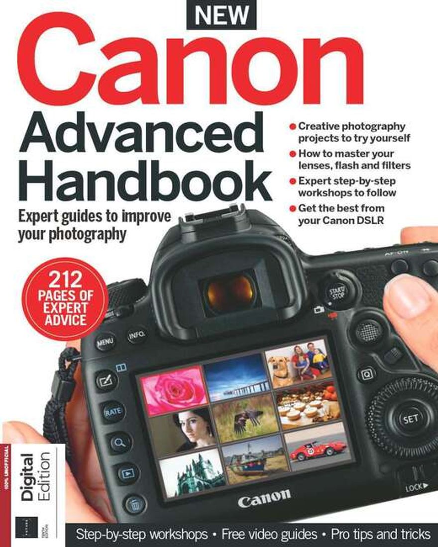 Magazines Direct | Canon Advanced Handbook (10th Edition)