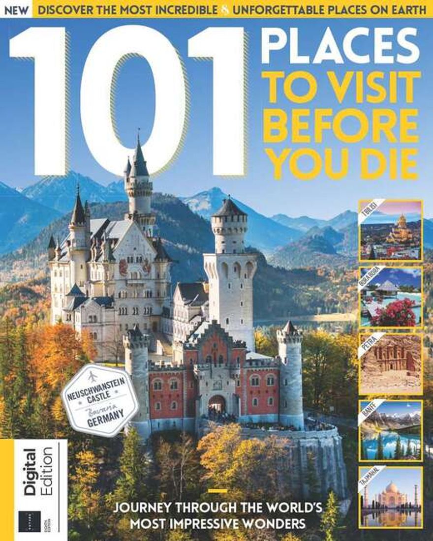 Magazines Direct | 101 Places To Visit Before You Die