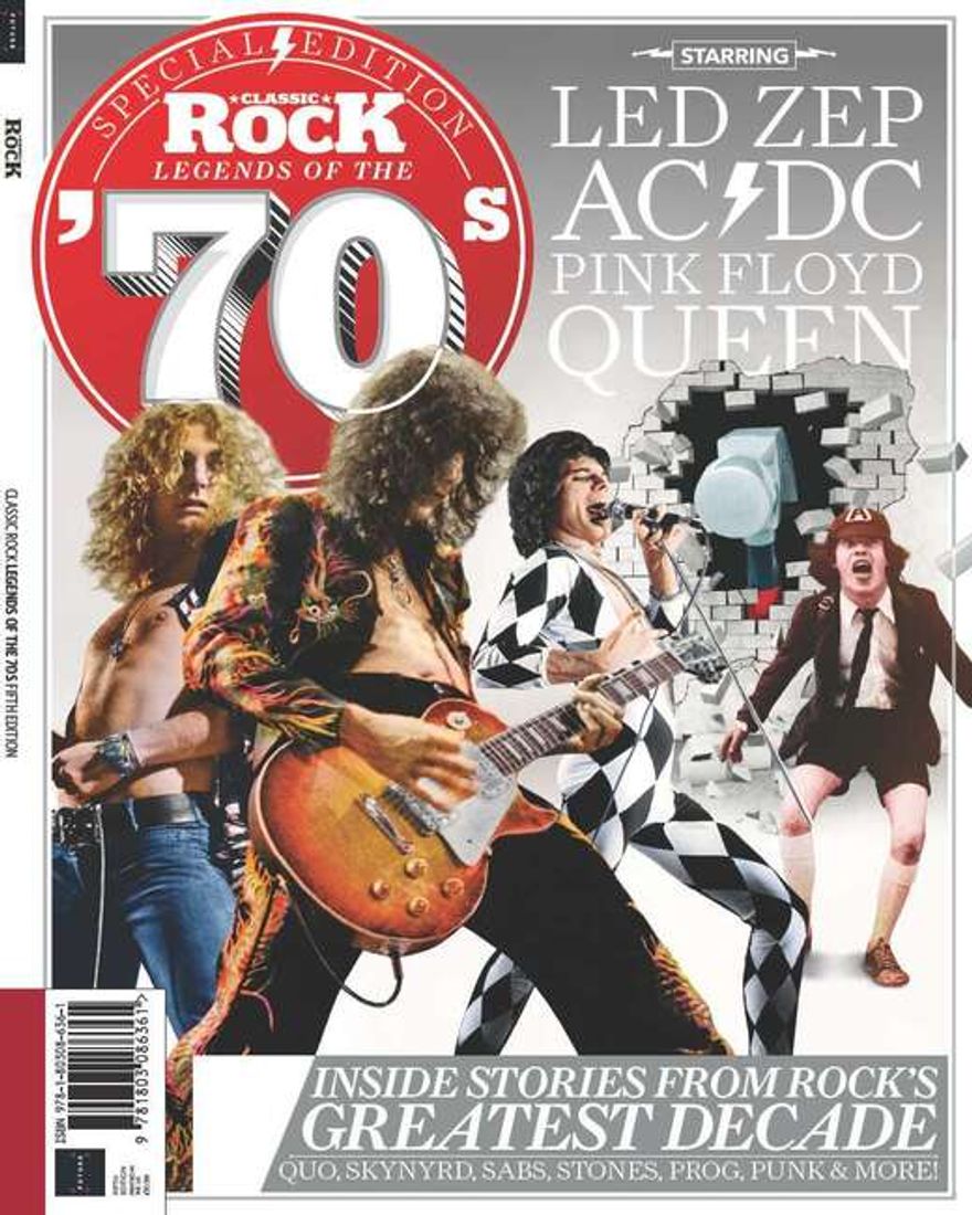 Magazines Direct | Classic Rock: Legends of the 70s
