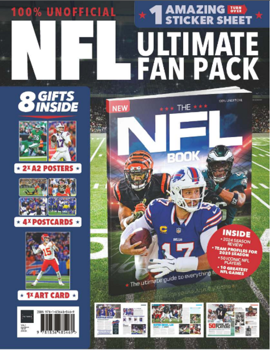 Magazines Direct | Ultimate NFL Fan Pack