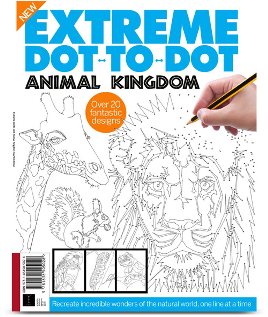 Magazines Direct | Extreme Dot to Dot: Animal Kingdom (4th Edition)