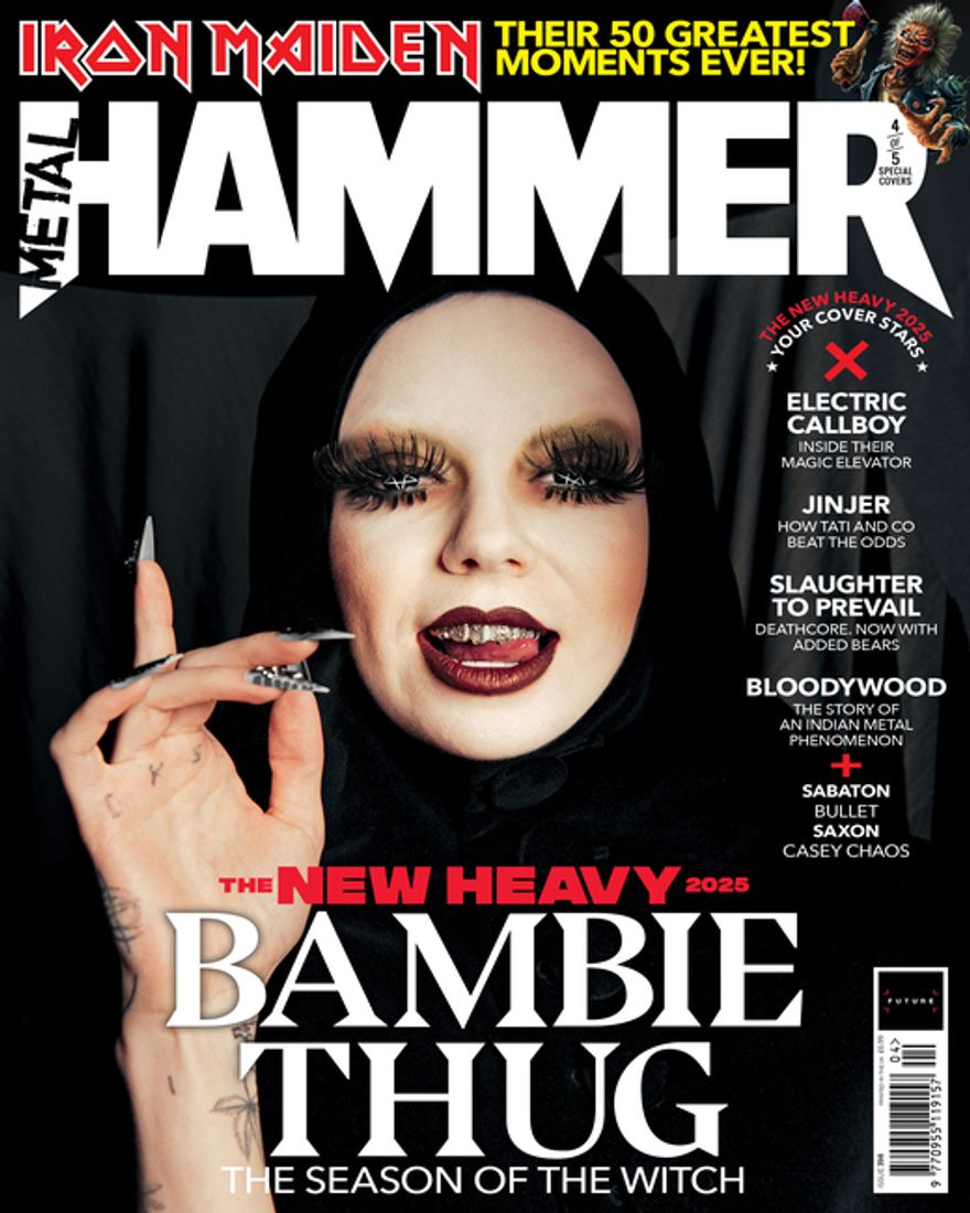 Magazines Direct | Metal Hammer 398 Bambie Thug cover