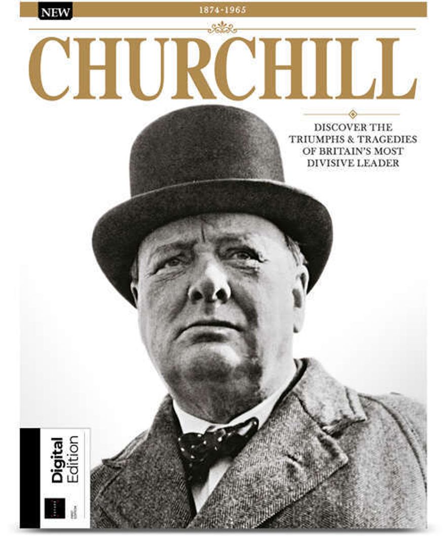 Magazines Direct | Book of Churchill