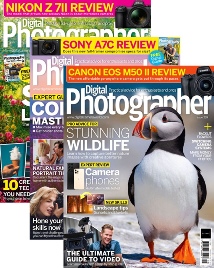 Magazines Direct | Digital Photographer 3 Issue Bundle