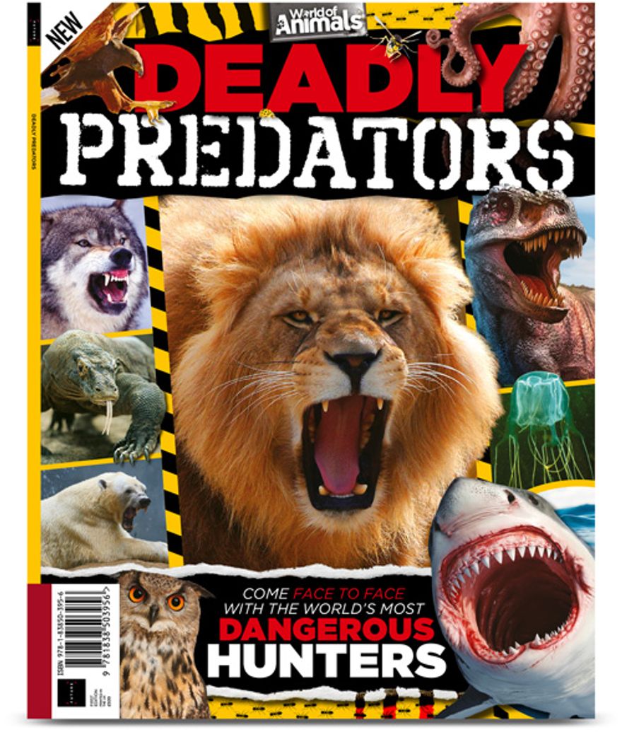 Magazines Direct | Book of Deadly Predators