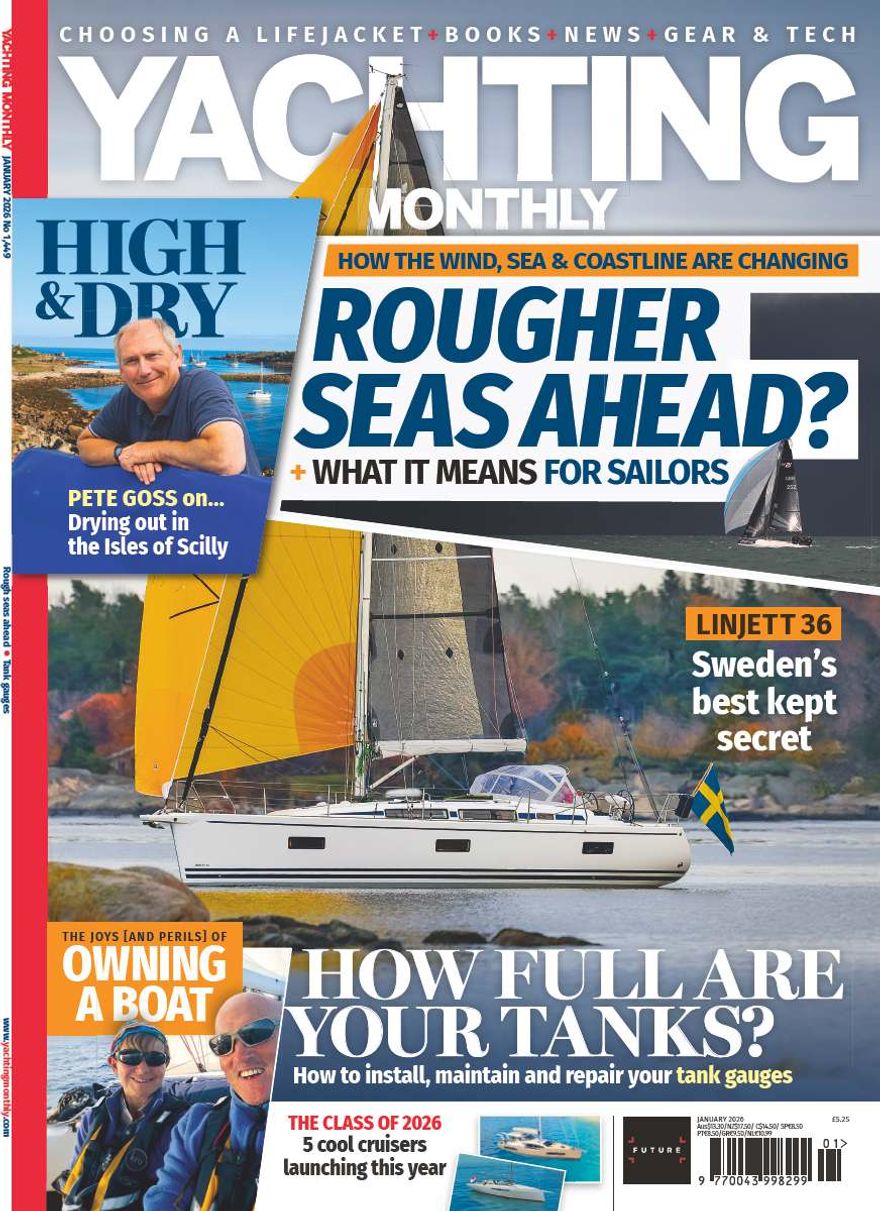 Magazines Direct | Yachting Monthly Jan-26 Single Issue