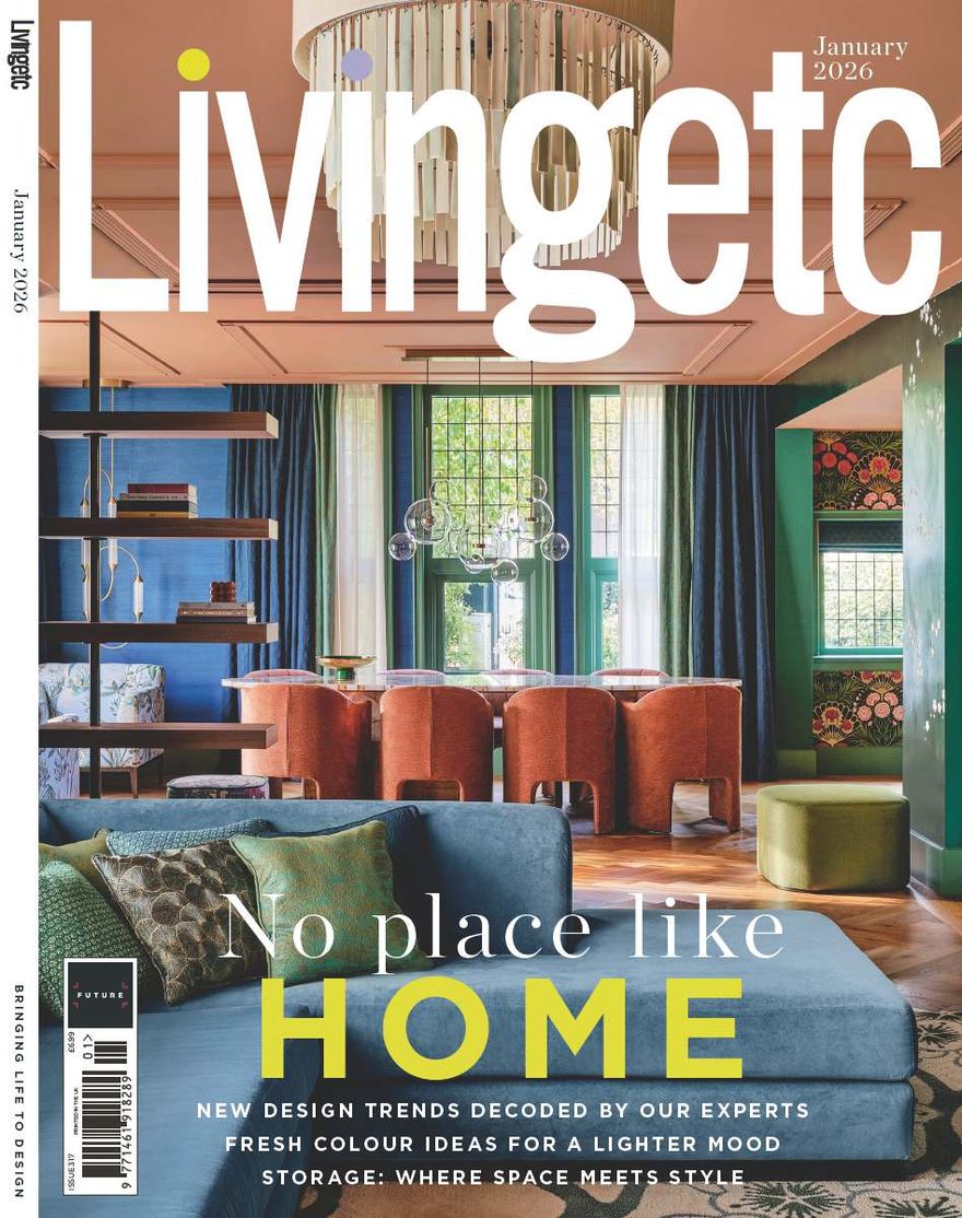 Magazines Direct | Livingetc Jan-26 Single Issue