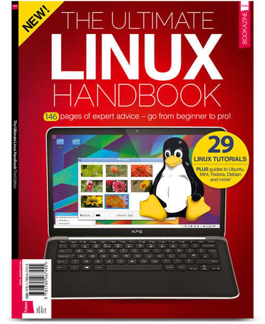 Magazines Direct | Ultimate Linux Handbook