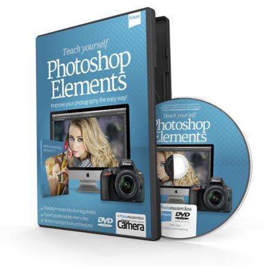 Magazines Direct | Teach Yourself Photoshop Elements DVD 2015