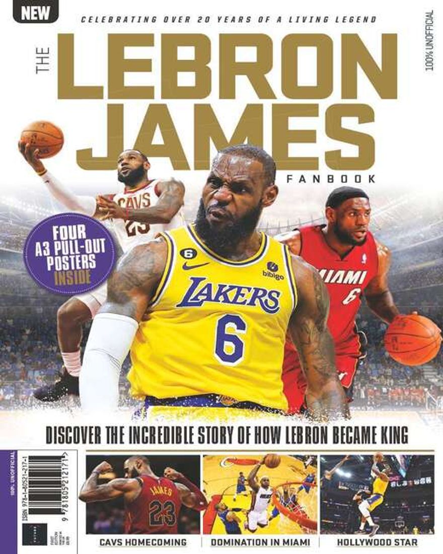 Magazines Direct | The LeBron James Fanbook