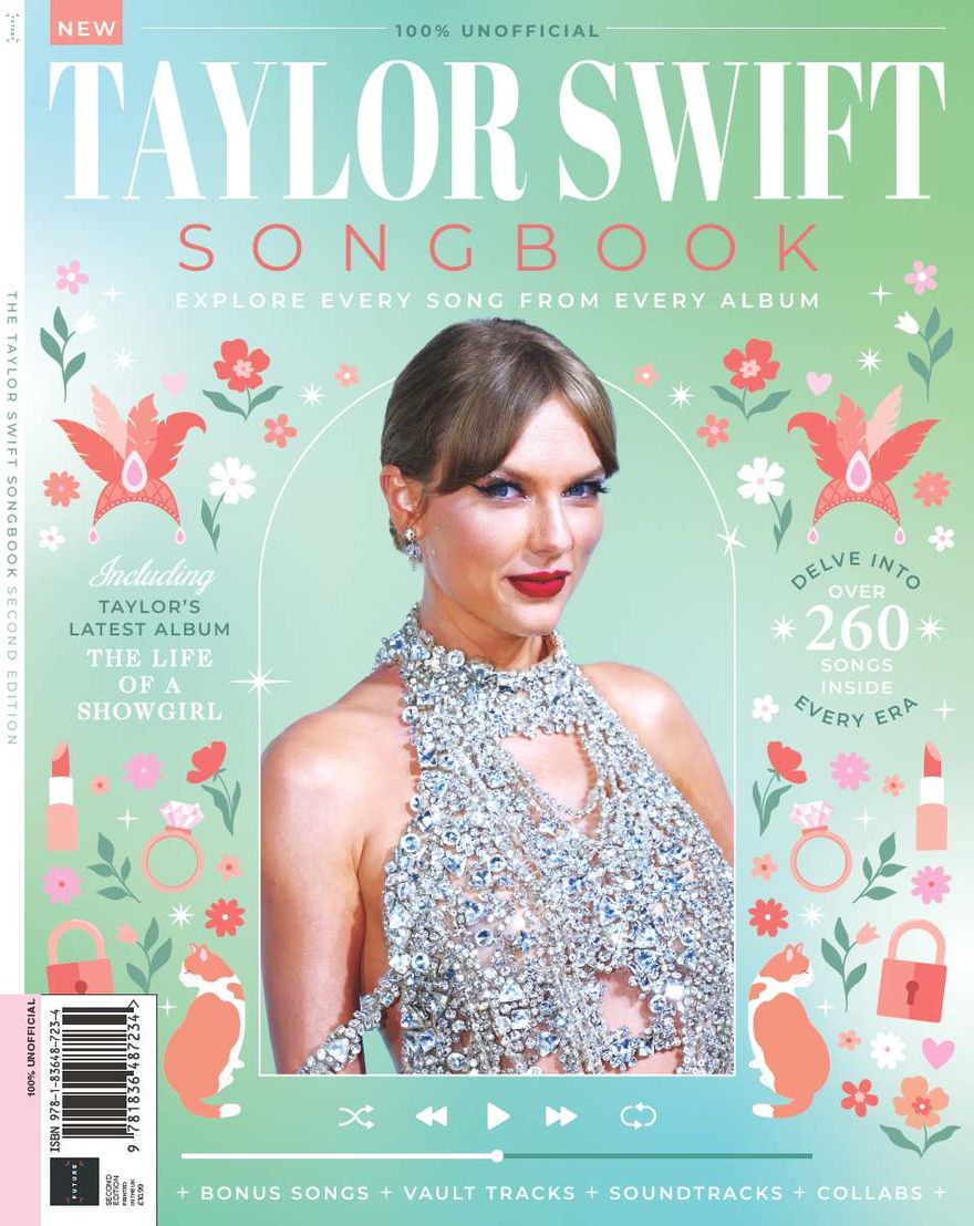 Magazines Direct | The Taylor Swift Songbook (2nd Edition)