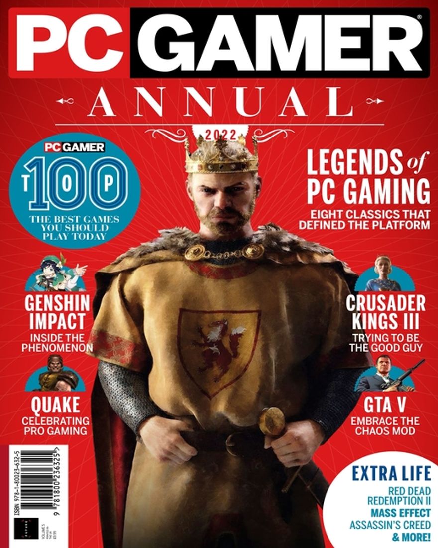 Magazines Direct | PC Gamer Annual 2022