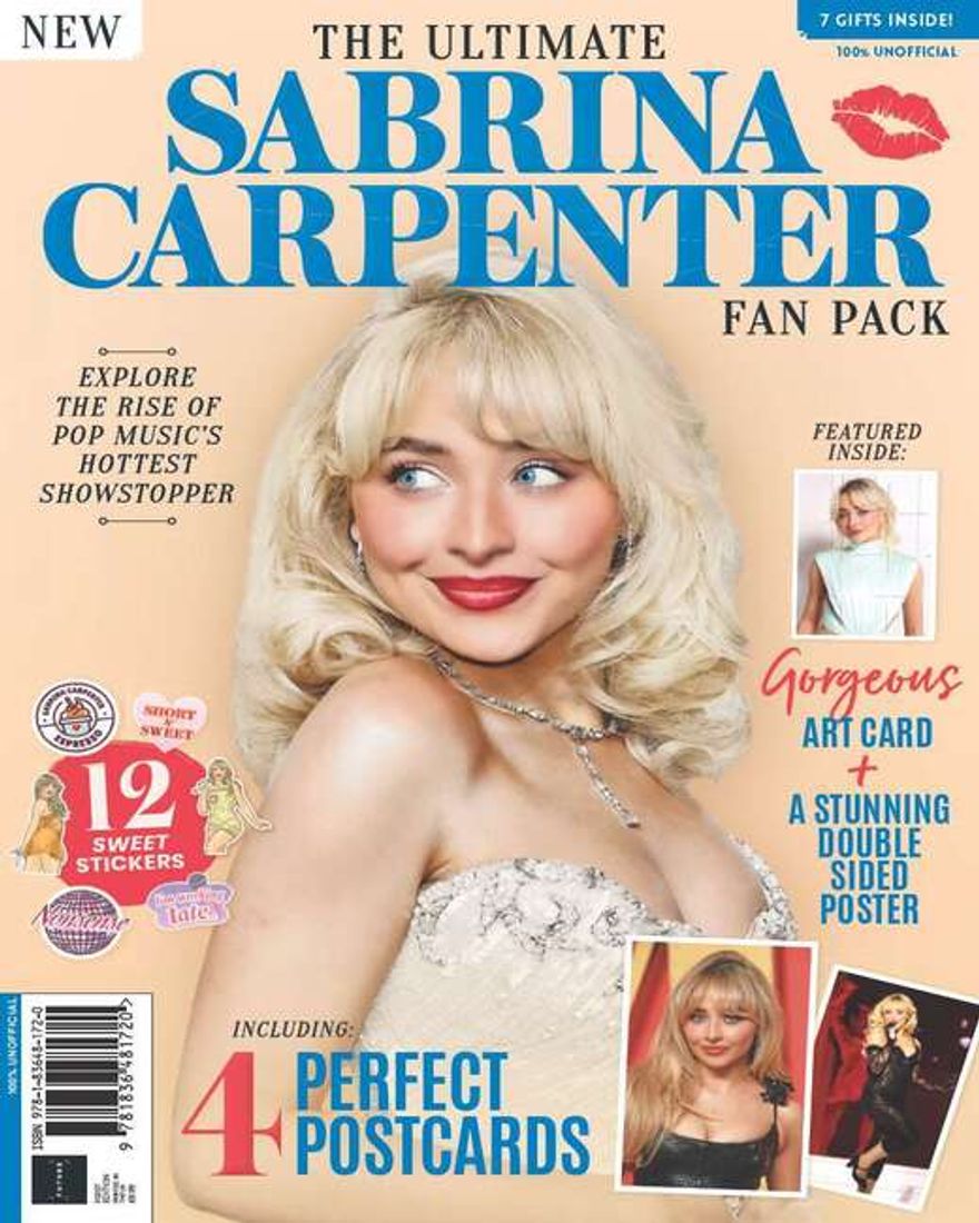 Magazines Direct | Ultimate Sabrina Carpenter Fan Pack