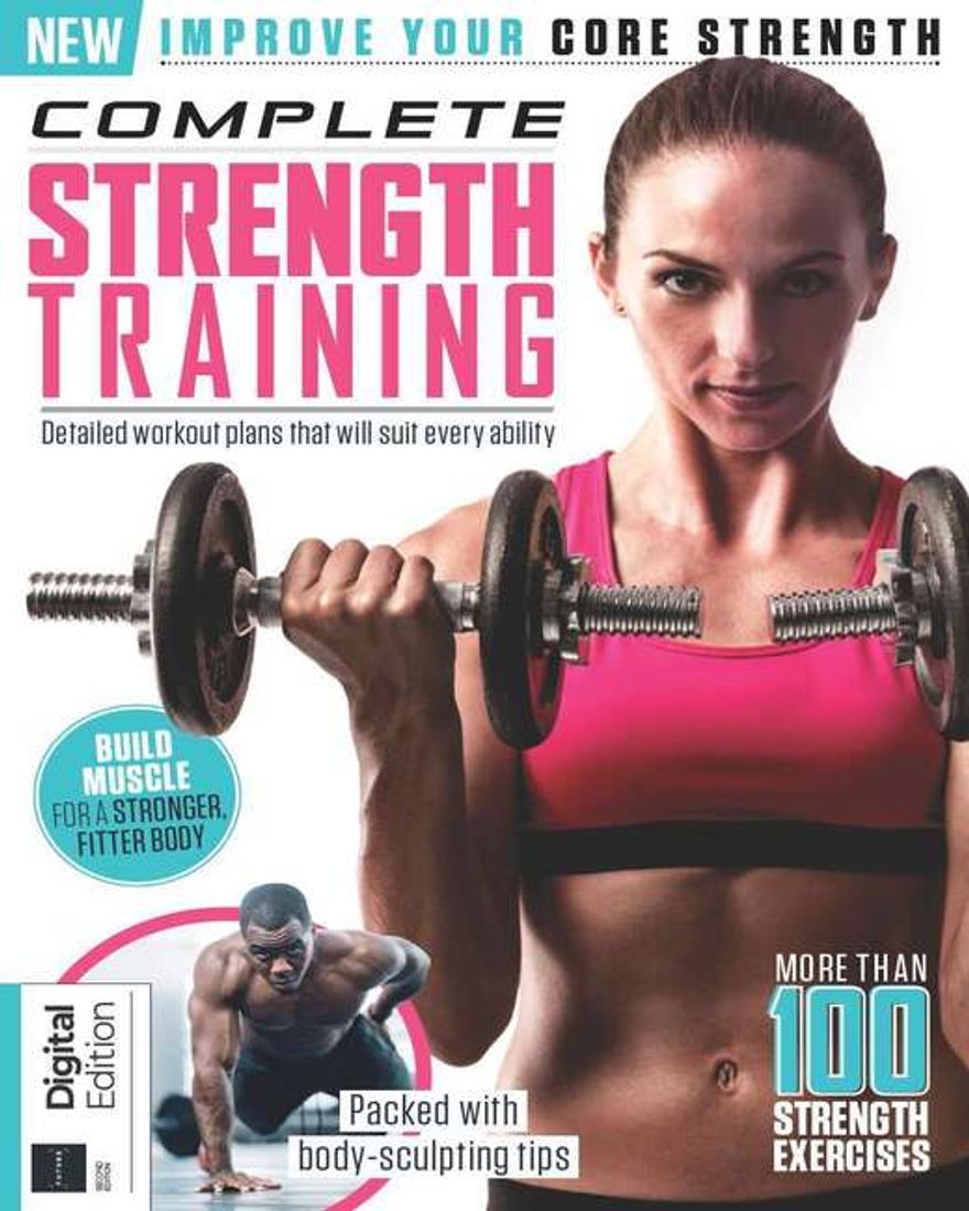 Magazines Direct | Complete Strength Training Book (2nd Edition)