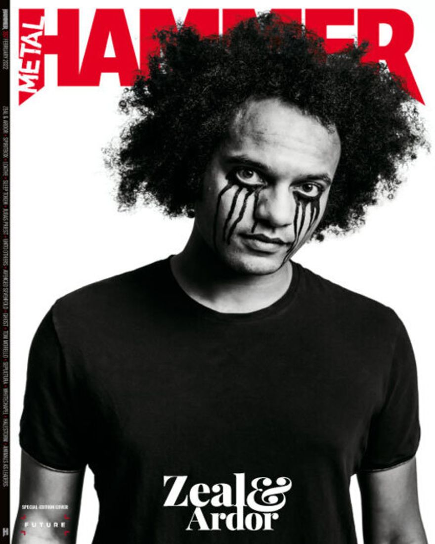 Magazines Direct | Metal Hammer 357 - Zeal & Ardor Bundle
