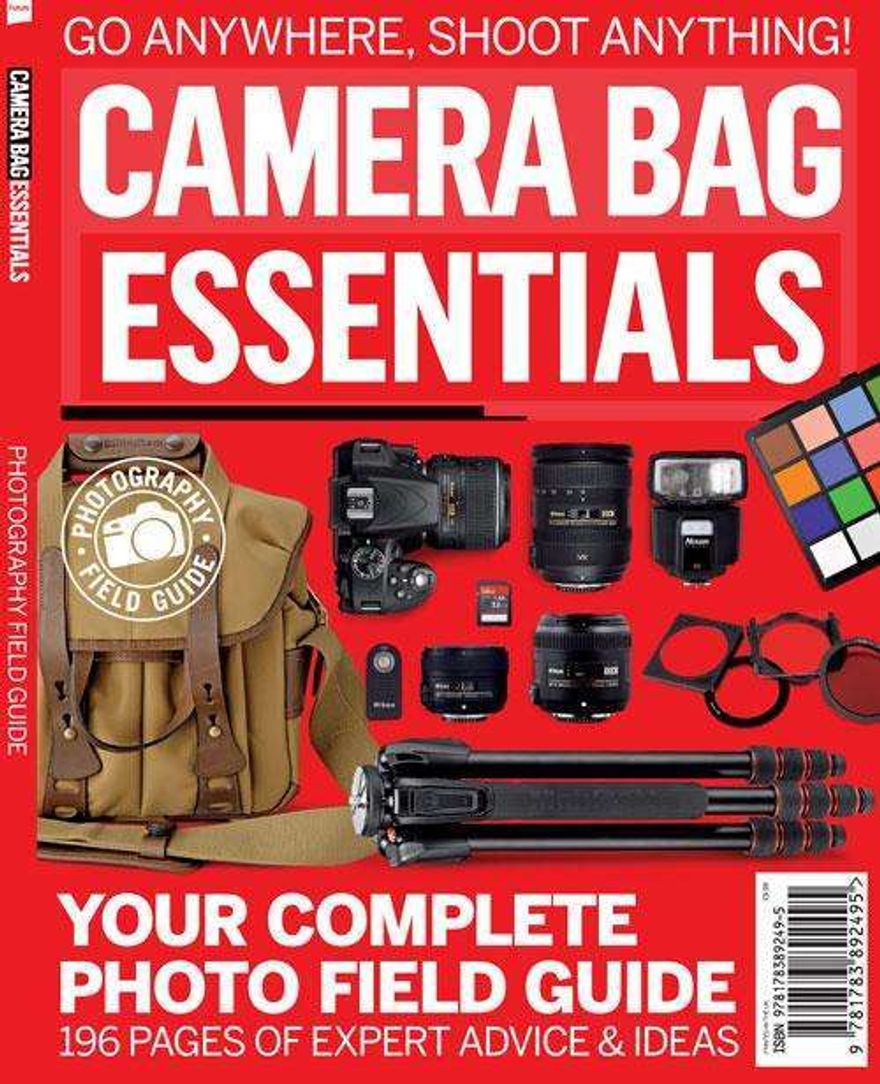 Magazines Direct | Camera Bag Essentials Vol. 1