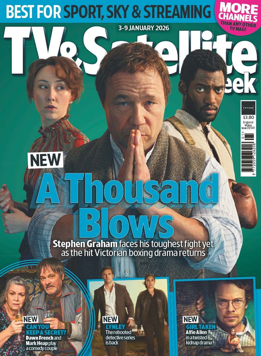 Magazines Direct | TV & Satellite Week Magazine Subscription