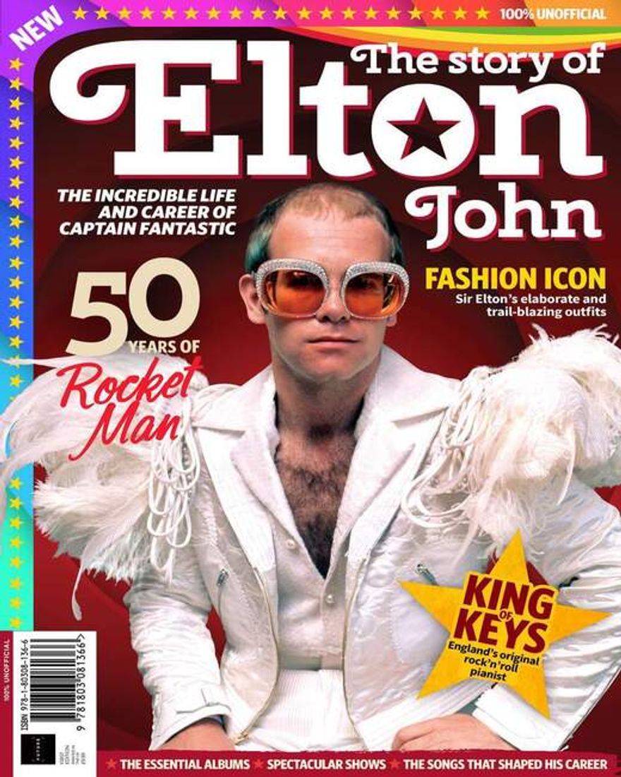 Magazines Direct | The Story of Elton John