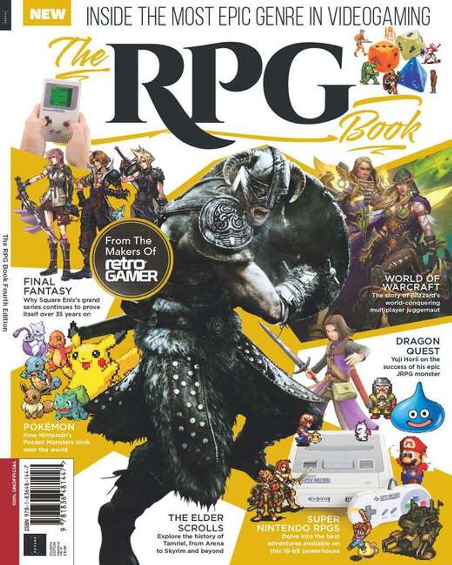 Magazines Direct | Retro Gamer Presents: The Ultimate RPG Handbook (4th ...