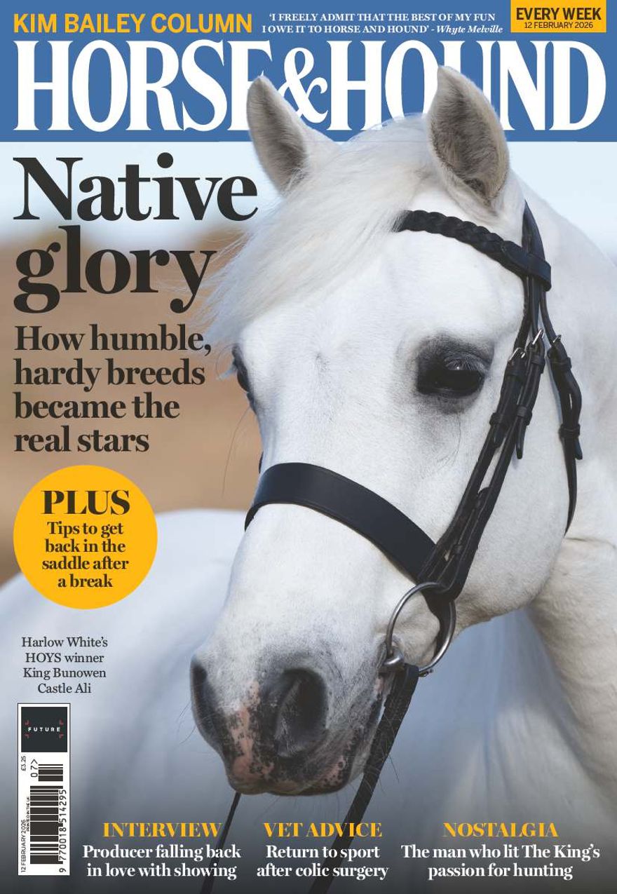 Magazines Direct | Horse & Hound 12-Feb-26 Single Issue