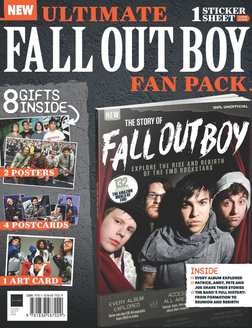 Magazines Direct | Ultimate Fall Out Boy Fan Pack