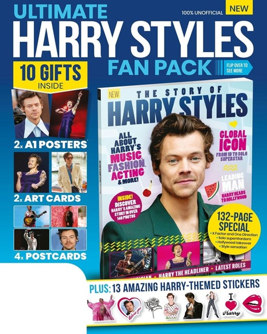 Magazines Direct | The Ultimate Harry Styles Fan Pack - Feb 2023