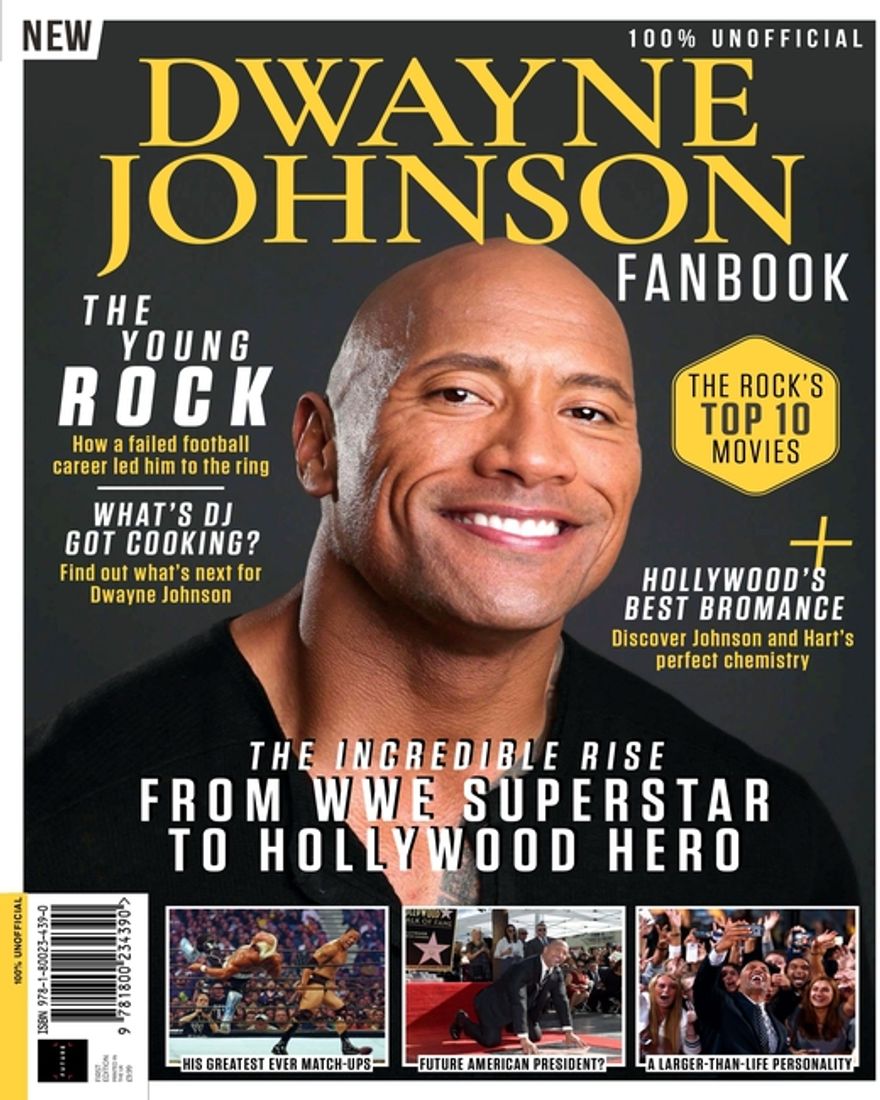 Magazines Direct | The Dwayne Johnson Fanbook