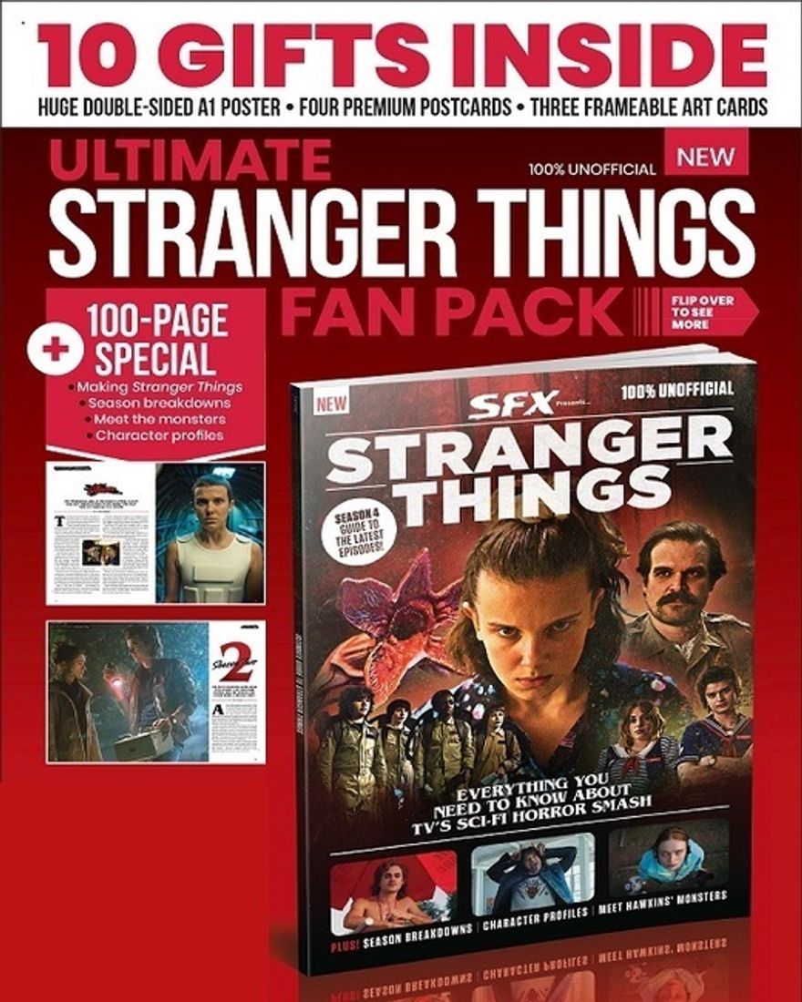 Magazines Direct | Ultimate Stranger Things Fan Pack