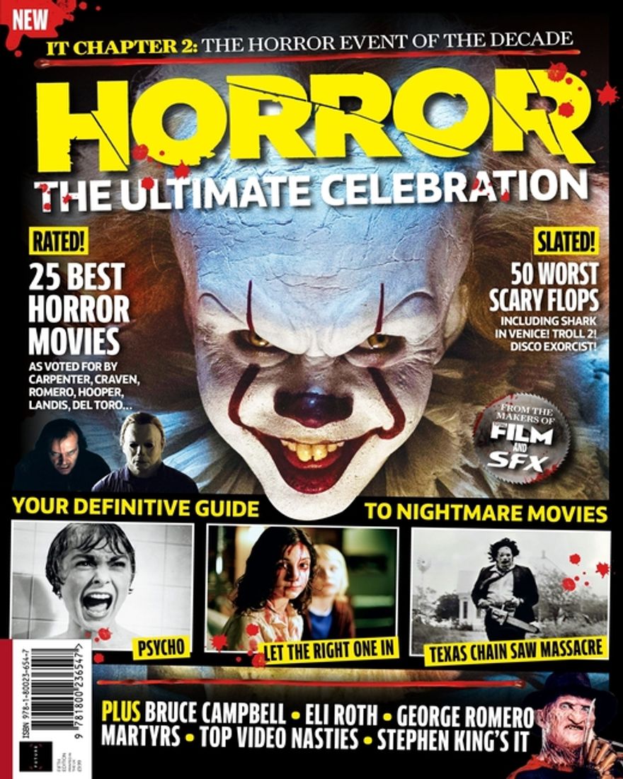 Magazines Direct | The Ultimate Guide to Horror (5th Edition)