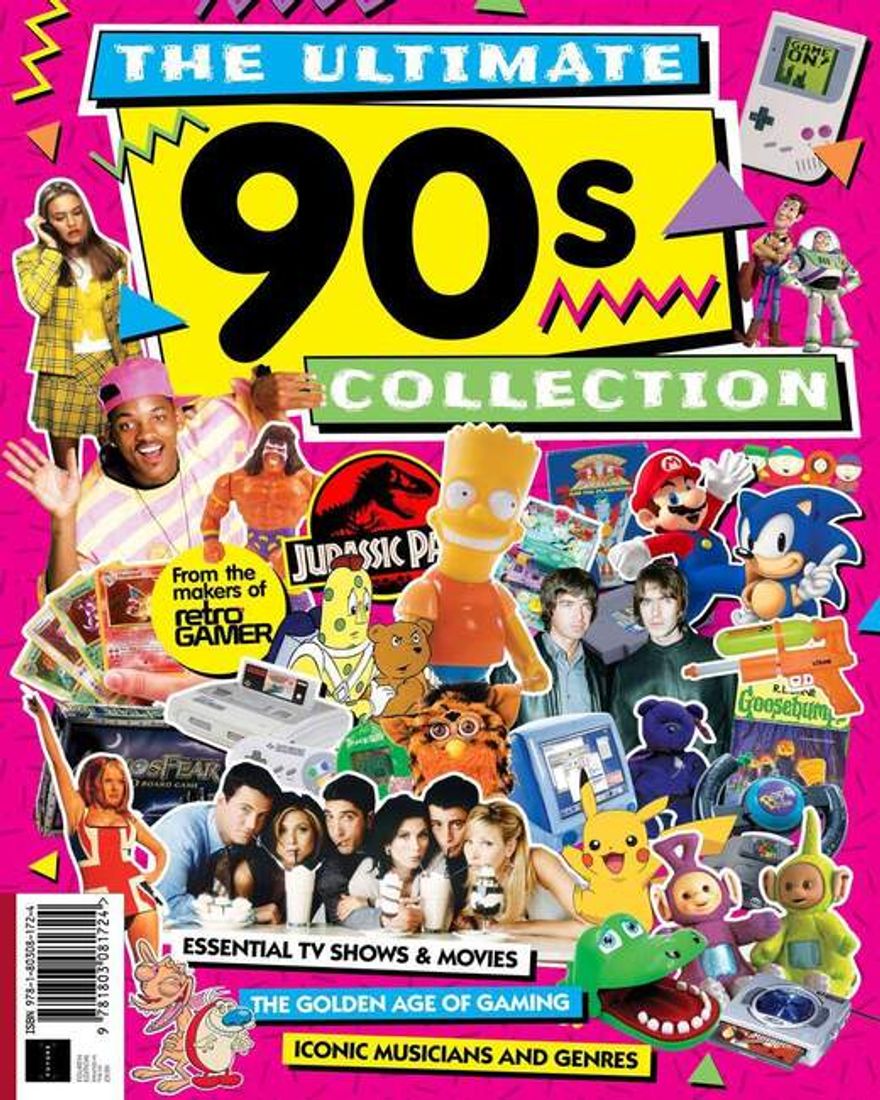 Magazines Direct | The Ultimate 90s Collection (4th Edition)