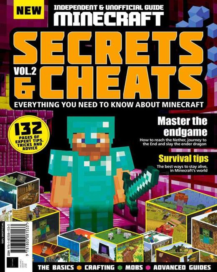 Magazines Direct | Minecraft Secrets and Cheats Volume 2
