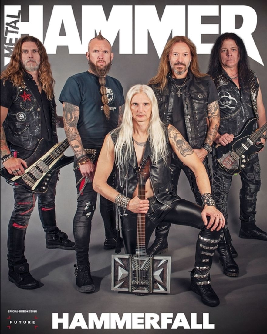 Magazines Direct | Metal Hammer 359 Hammerfall 'Hammers Unite' Bundle