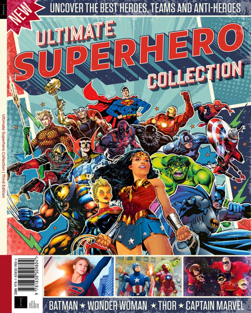 Magazines Direct | Ultimate Superhero Collection (3rd Edition)