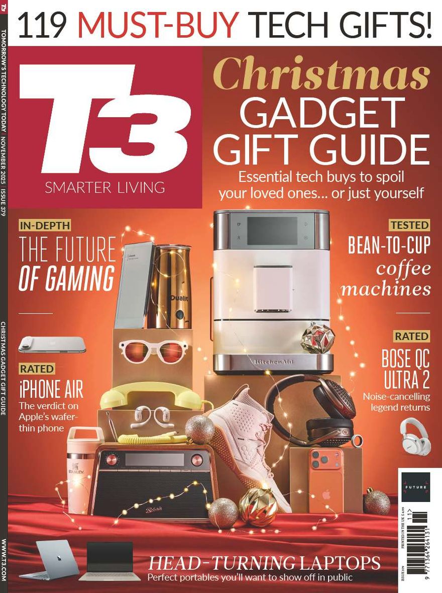 Magazines Direct | T3 Nov-25 Single Issue
