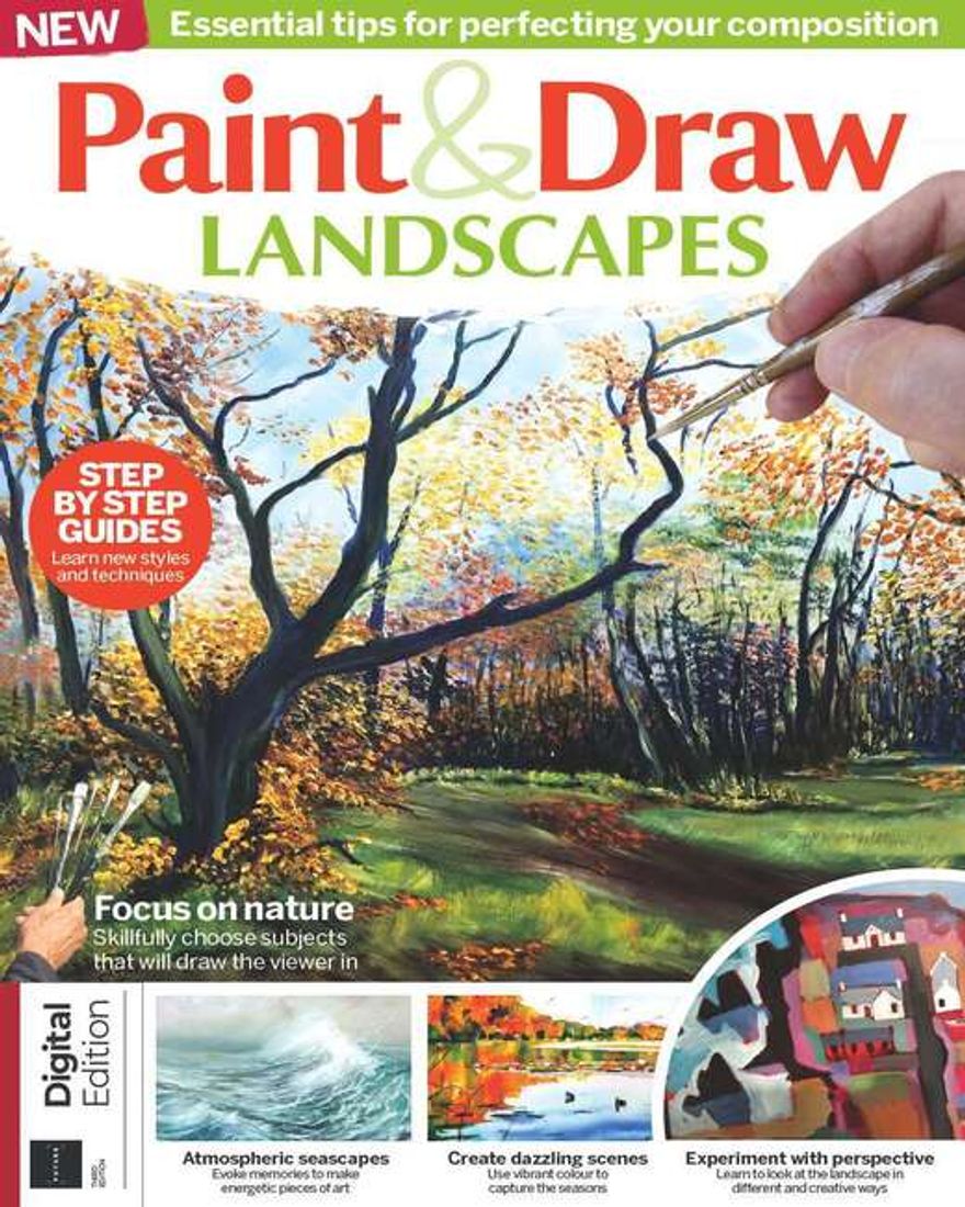 Magazines Direct | Paint & Draw Landscapes (3rd Edition)