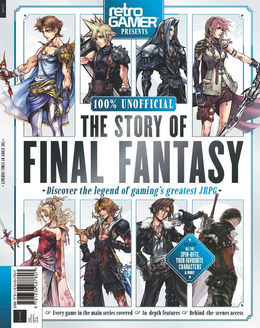 Magazines Direct | The Story of Final Fantasy