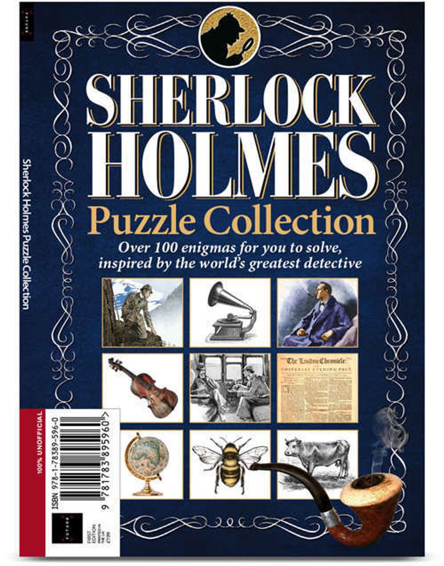 Magazines Direct | Sherlock Holmes Puzzle Collection