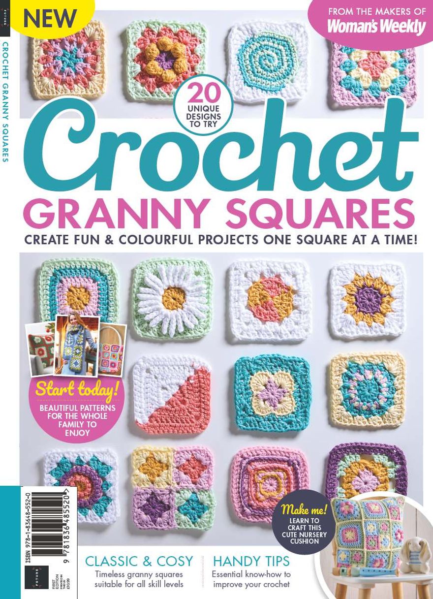 Magazines Direct | Crochet Granny Squares
