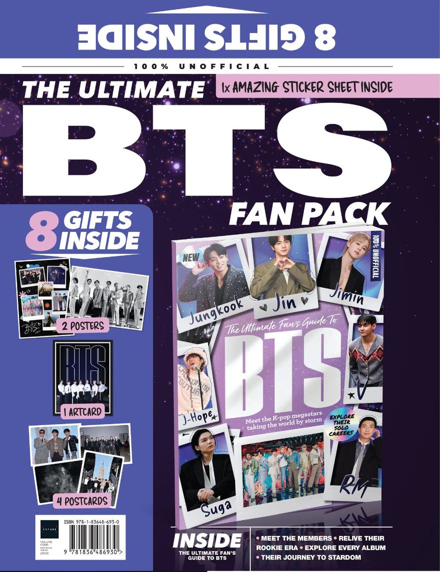 Magazines Direct | Ultimate BTS Fan Pack vol.4