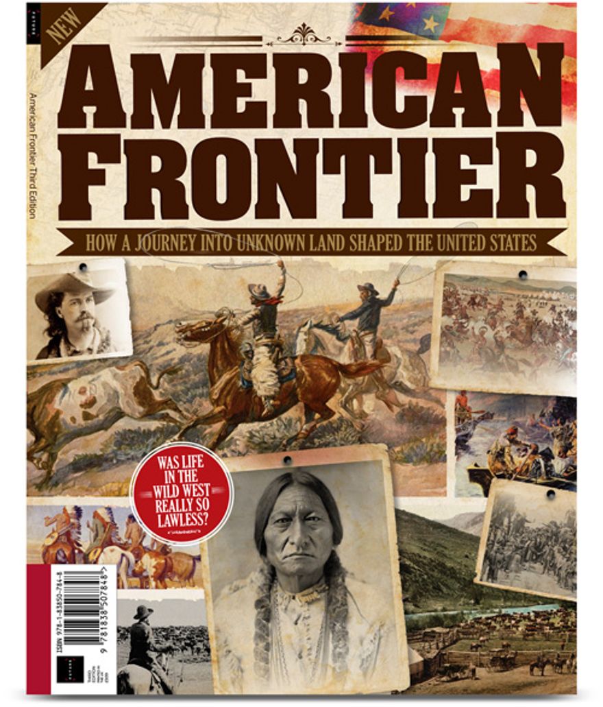 Magazines Direct | Book of the American Frontier (3rd Edition)