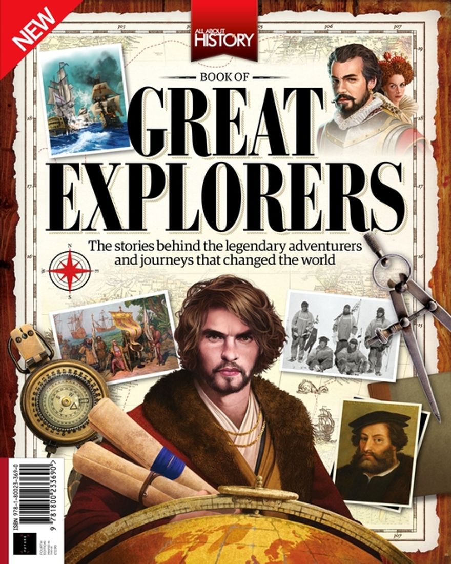Magazines Direct | Book of Great Explorers (4th Edition)