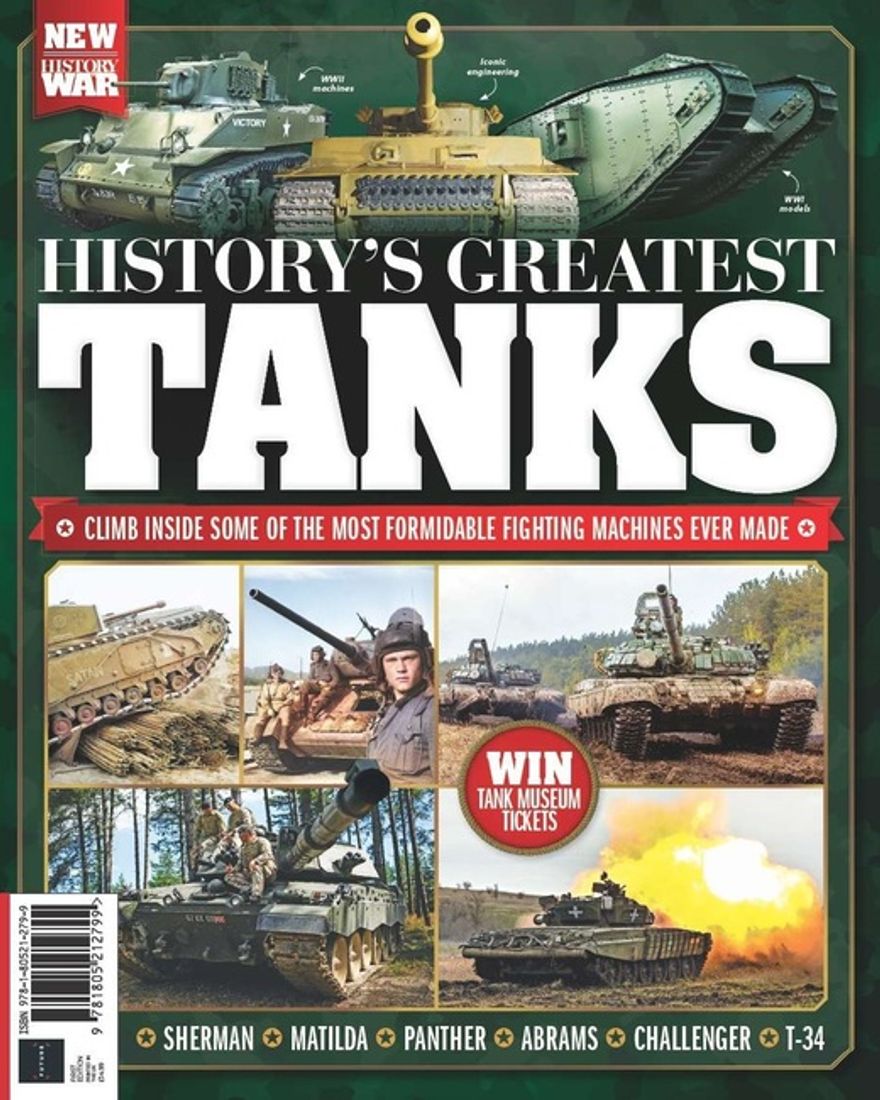 Magazines Direct | History's Greatest Tanks