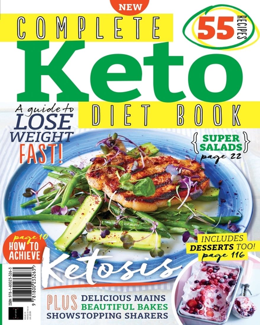 Magazines Direct | Complete Keto Diet Book
