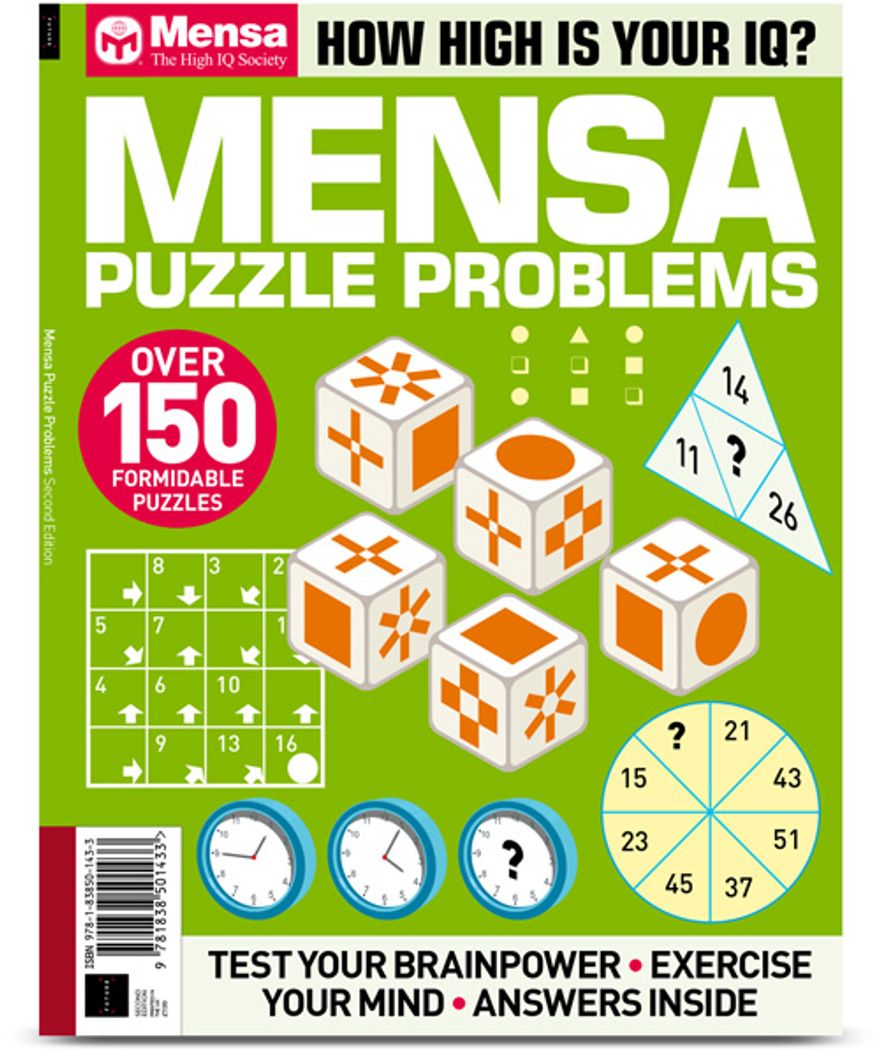Magazines Direct | Mensa Puzzle Problems (2nd Edition)