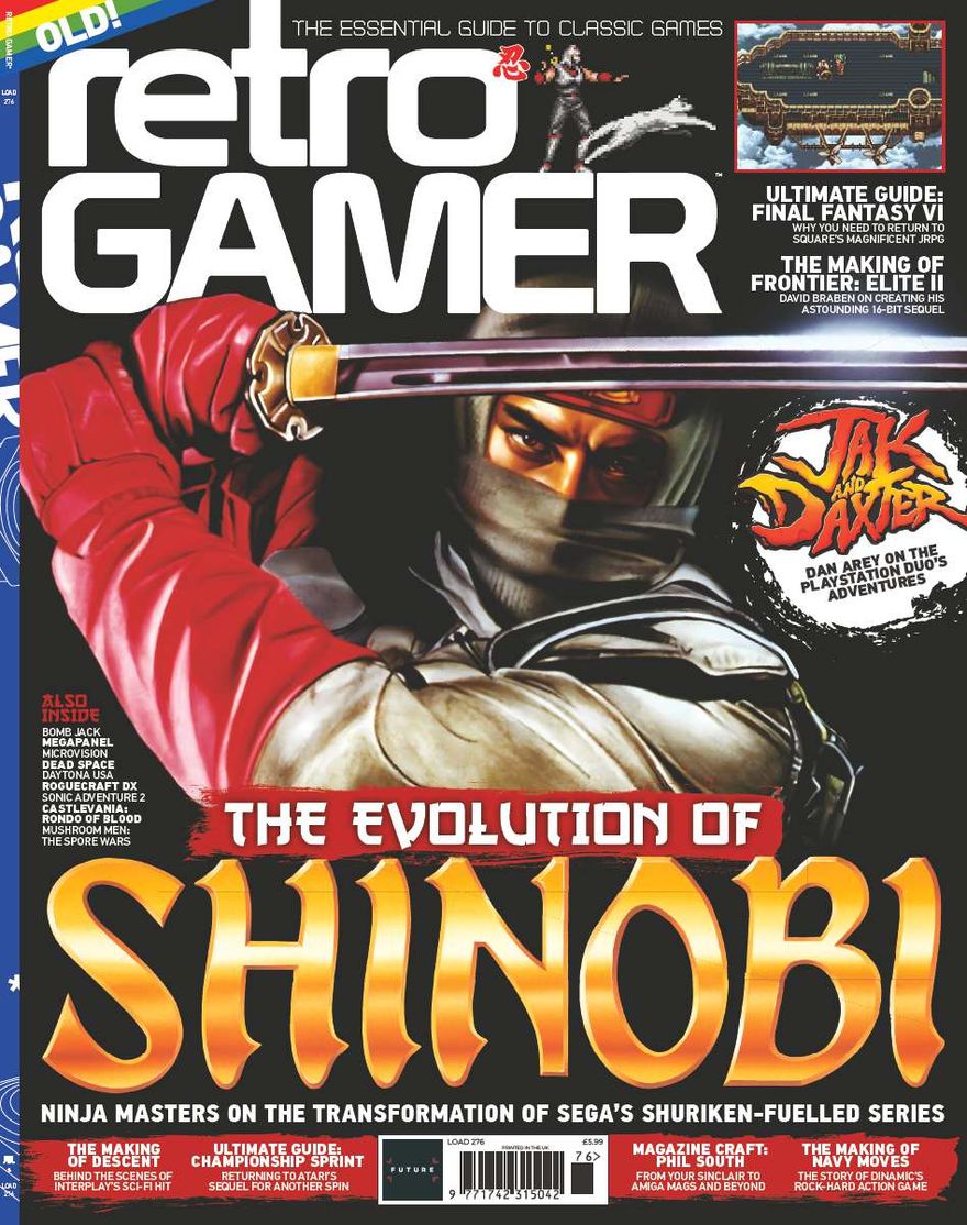 Magazines Direct | Retro Gamer 0276 Single Issue