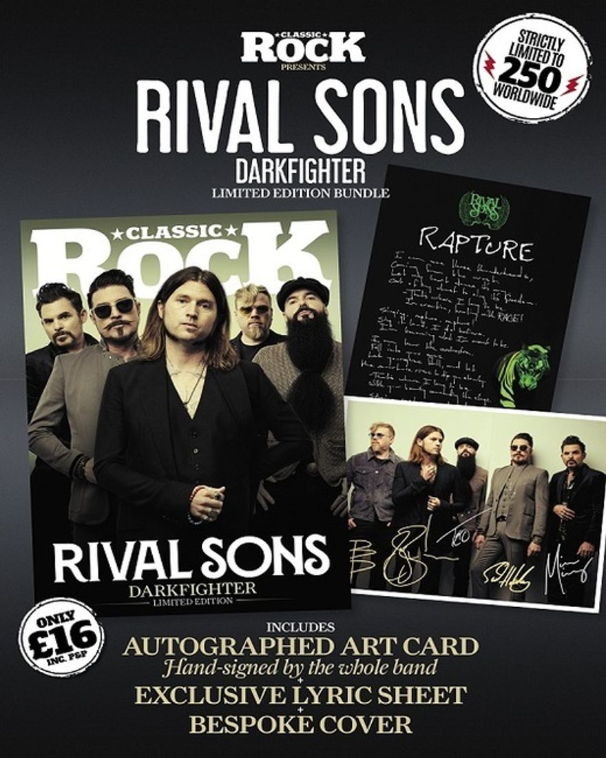 Magazines Direct | Classic Rock 315 Rival Sons Darkfighter Bundle