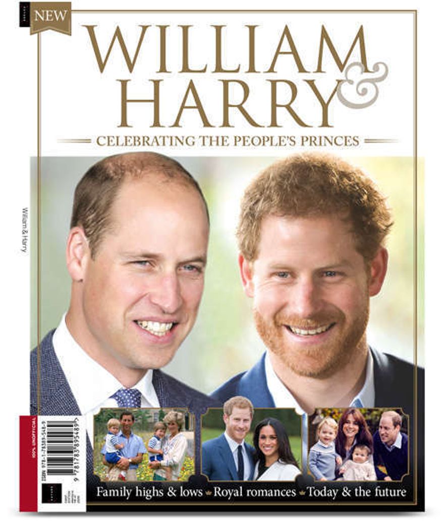 Magazines Direct | Prince William & Harry