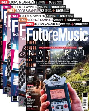 Magazines Direct | Future Music 6 Issue Bundle