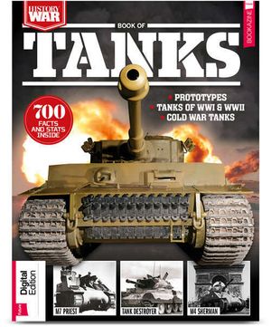 Magazines Direct | Book of Tanks